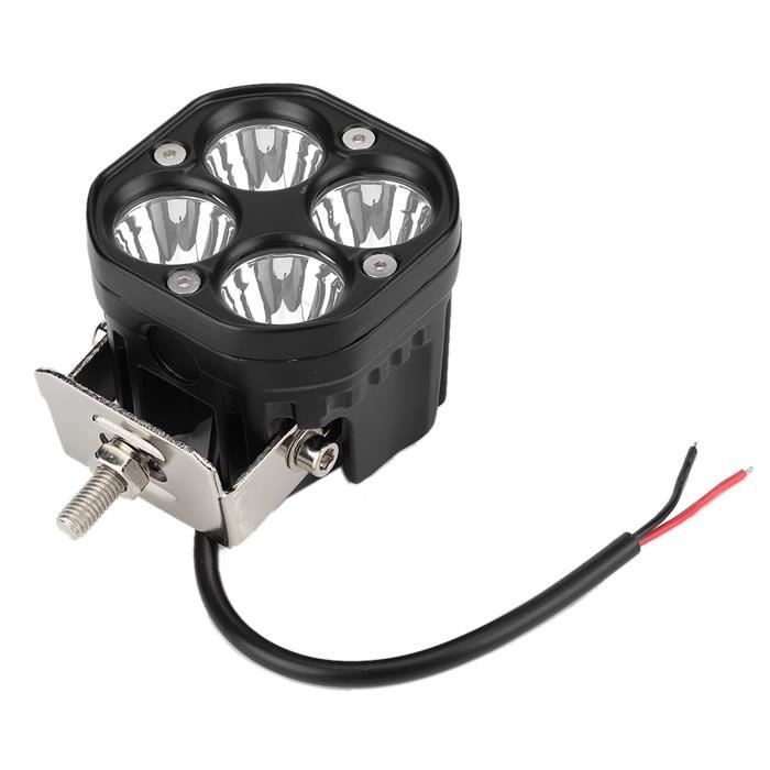 Projecteur de voiture, 4 pouces projecteurs universels 40W LED lumière ...