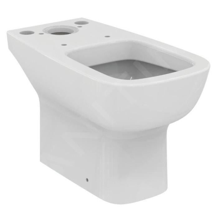 IDEAL STANDARD ESEDRA - CUVETTE DE WC COMBI, Ã©VACUATION VARIABLE, BLA - Cdiscount Bricolage