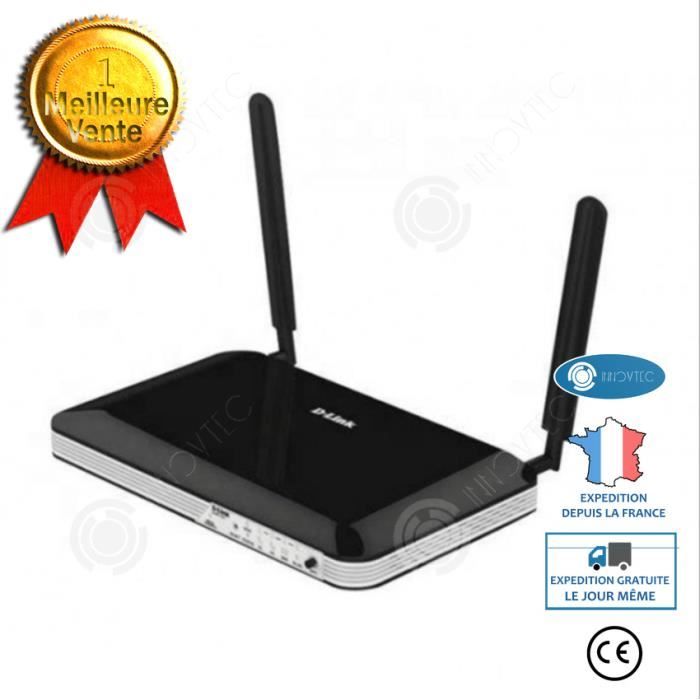 I® routeur wifi puissant Routeur D-Link DWR-921 C3 4G CPE FDD-LTE ...