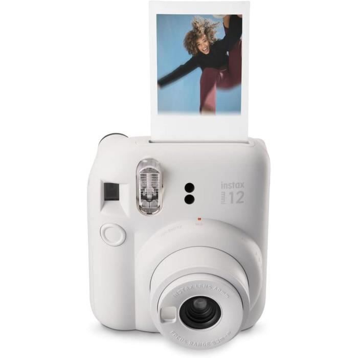 Fujifilm Instax Mini 12 Appareil Photo instantané avec Pack de 40 ...