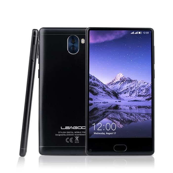 LEAGOO KIICAA MIX Smartphone Android 7.0 4G 5,5 pouces FHD 1920 * 1080 ...
