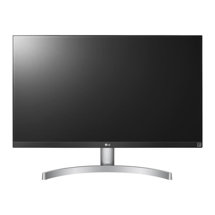 LG 27UK600-W Écran LED 27" (27" visualisable) 3840 x 2160 4K IPS 450 cd ...