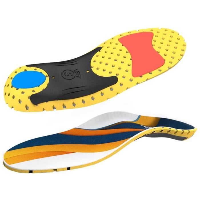 Semelle Orthopedique - Limics24 - Semelles Chaussures Gelsemelle Pied ...