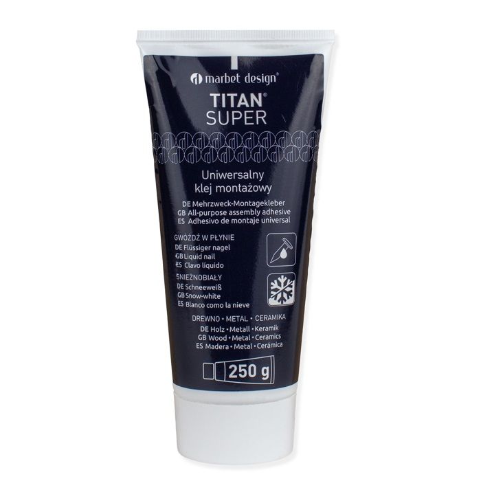 Marbet | colle de montage | Titan Super | colle pour plinthes | colle ...
