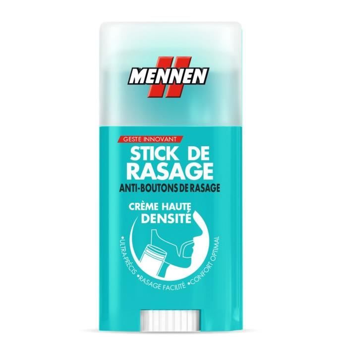 MENNEN Crème de rasage anti-boutons - 50 ml - Cdiscount Au quotidien
