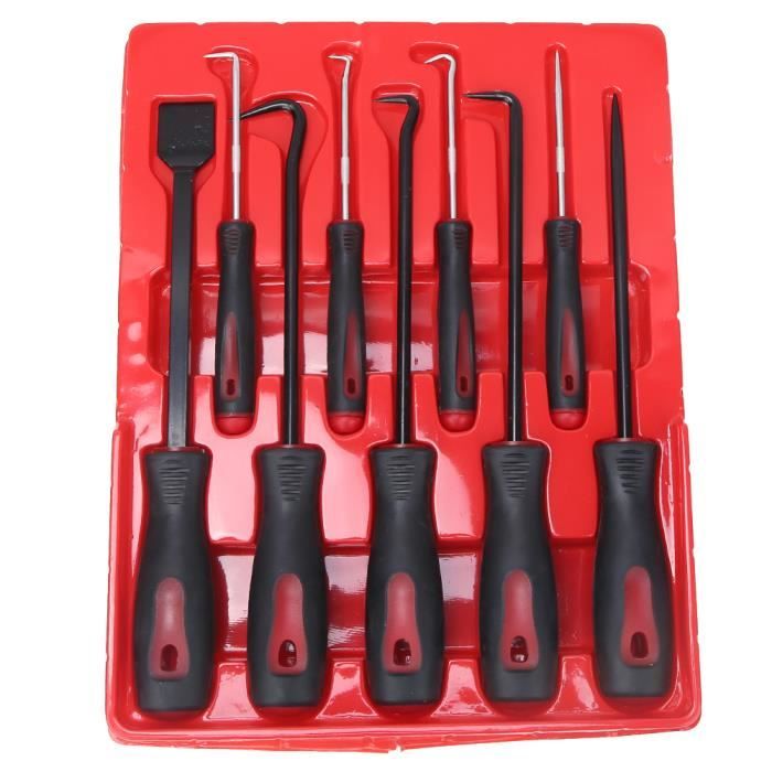 Minifinker Ensemble de 9 outils de dépose de joints toriques et de ...