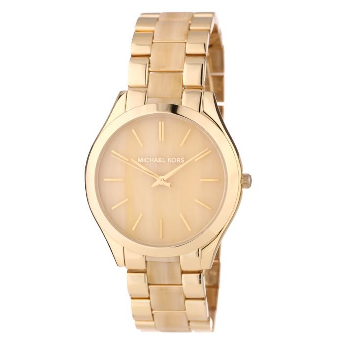 MICHAEL KORS Montre MK4285 Femme Doré, Chic - Achat/vente montre Femme ...