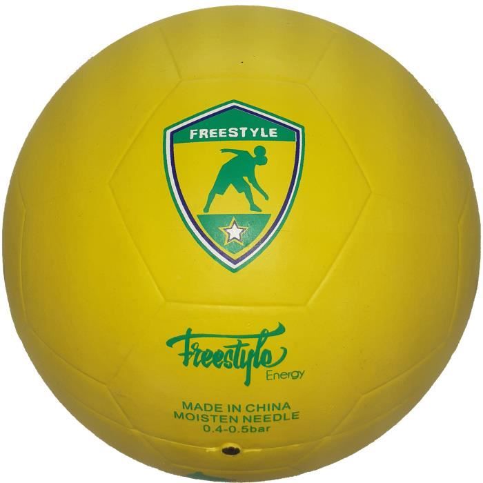 BALLON FOOTBALL FREESTYLE JOGA BONITO - FREESTYLE ENERGY - Cdiscount Sport