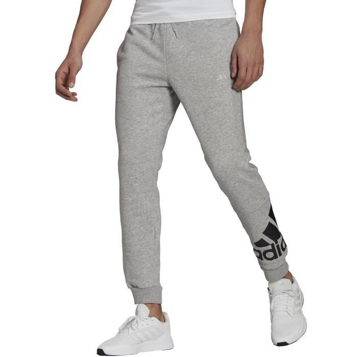 Pantalon de survêtement Adidas Essentials Fleece Tapered Cuff Logo ...