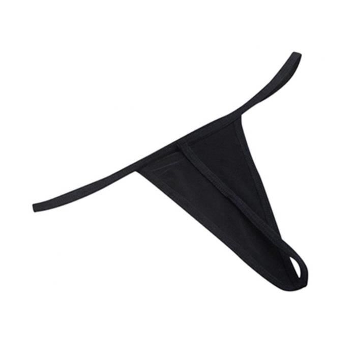 Culotte-slip,Sous-vêtements taille basse pour femmes,slips de même,sexy ...