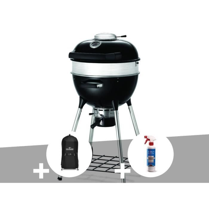 Barbecue à charbon - NAPOLEON - Charcoal Kettle Pro 47 cm - Housse ...