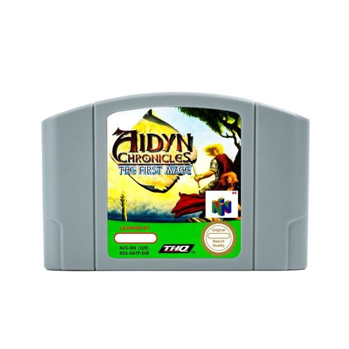 Nouveau Aidyn Chronicles The First Mage JEU NINTENDO 64 - Cdiscount ...