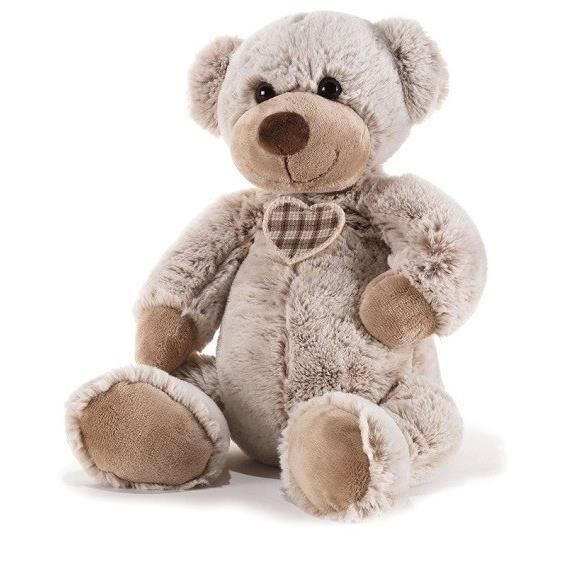 Peluche Ourson Jessy - Plush - 27 cm - Licence Winnie l'Ourson ...