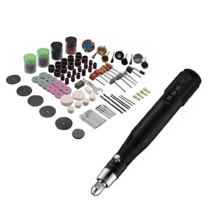 Kit outils de gravure outils rotatifs Micro gravure stylo électrique ...