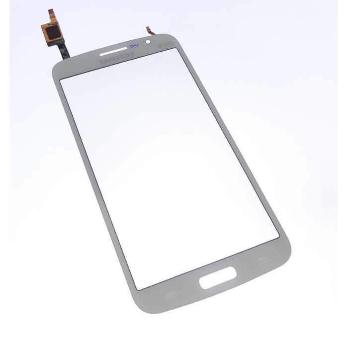 Ecran vitre tactile blanc pour Samsung Galaxy grand 2 II G7106 G7105 - Cdiscount Téléphonie