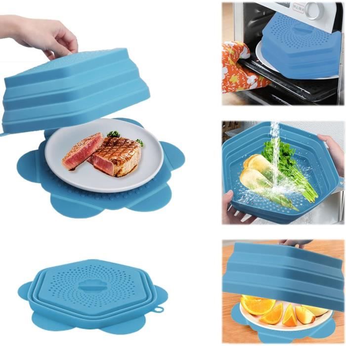 Cloche Micro Onde, Cloche Micro Ondes 30 Cm Retractable, Aliments ...