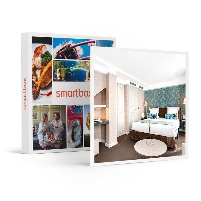 Coffret Cadeau SMARTBOX - Escapade de 2 jours dans le Marais en hôtel 4* design - Escapade de 2 ...