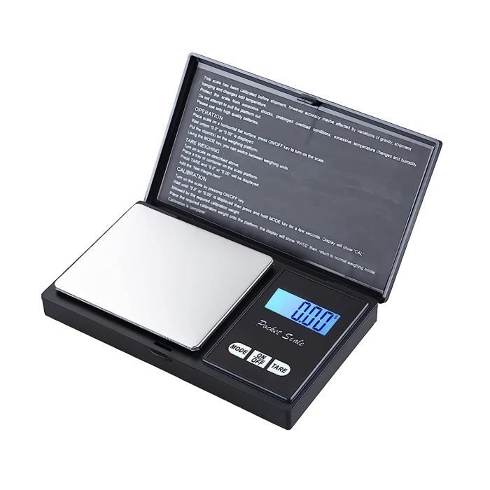 Iitrust Balance de Précision, Balance de Bijoux, 100g-0.01g Mini ...