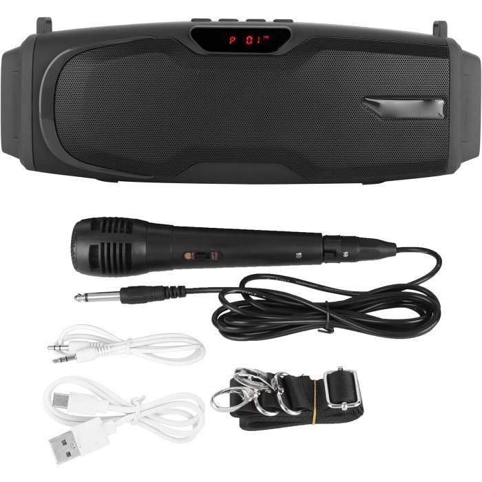 Haut Parleur Bluetooth Portatif, Ultra Premium Volume Élevé Lecteur De ...