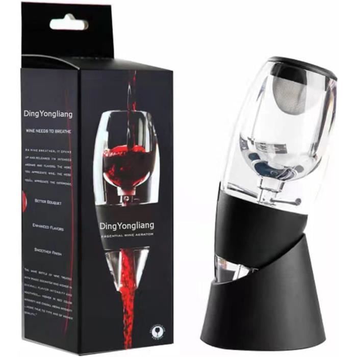 Aerateur Vin, Magic Decanter Decanteur À Vin Aérateur De Vin Carafe Vin ...