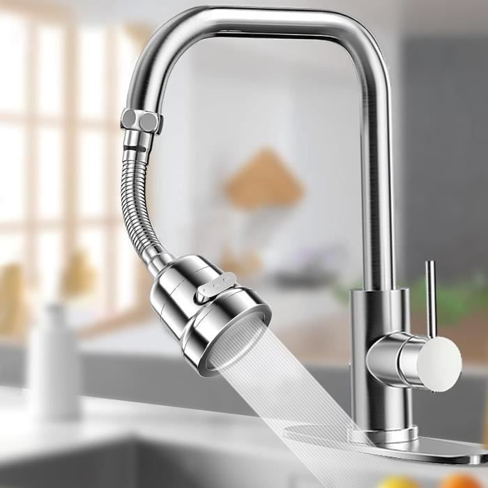 Aérateur De Robinet, Extension De Robinet Pivotant À 360, Embout ...