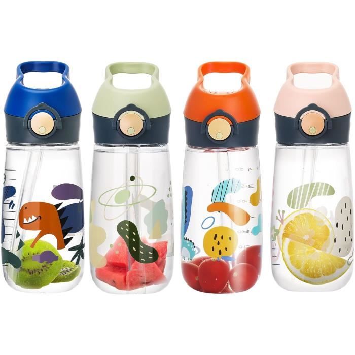 Gourde Pour Enfants Bouteille D'Eau Enfant Garçons Et Filles Avec ...