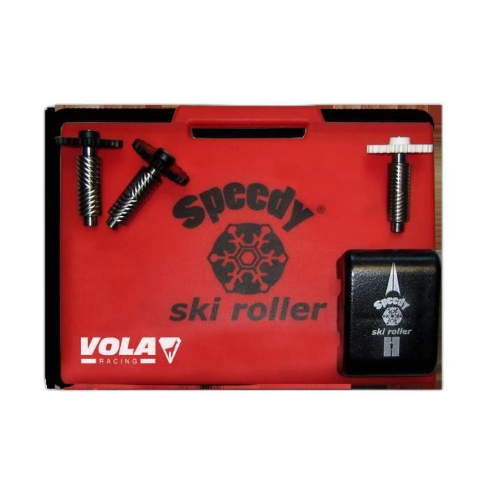 Malette kit A pour structuration semelles de ski Vola - rouge/noir - TU ...
