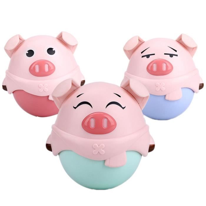 Joli cochon en forme de Roly-poly roulant gobelet jouets enfants bébé ...