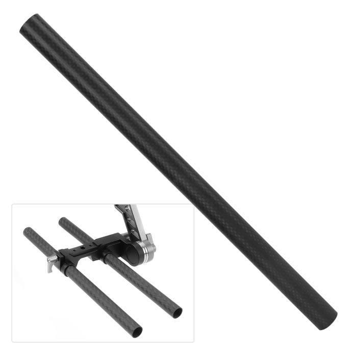 Tige de système de rail de caméra en fibre de carbone - YOSOO - 30cm ...