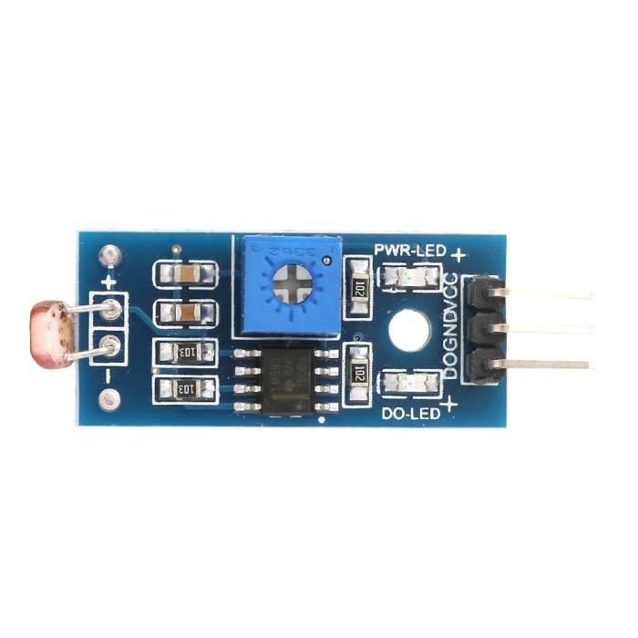 Zerone Module De Capteur De Détection De Lumière 5pcs Digital Light Intensity Detection Module