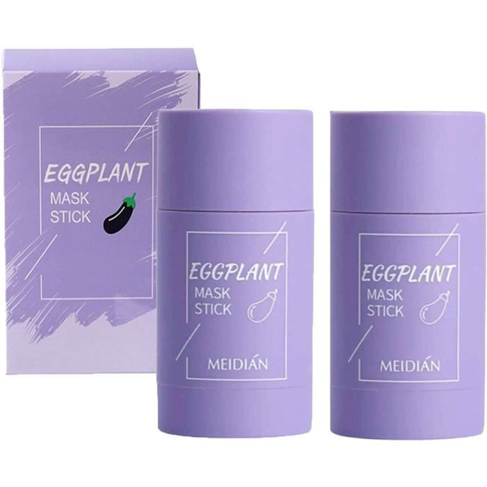 2*Acne Clearing Solid Mask,Oil Control Anti-Acne Blackhead Deep ...