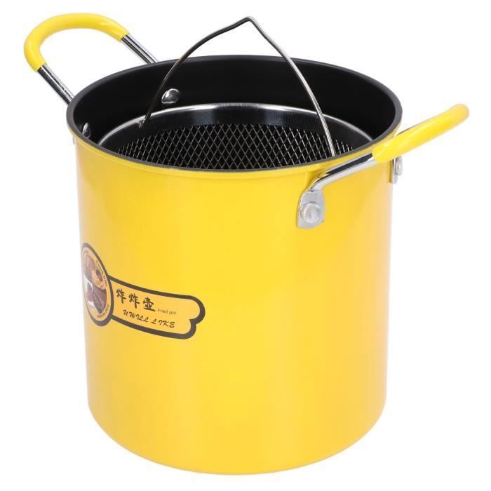 Pot De Friteuse Mini Friteuse Japonaise En Acier Inoxydable De 3L Avec ...