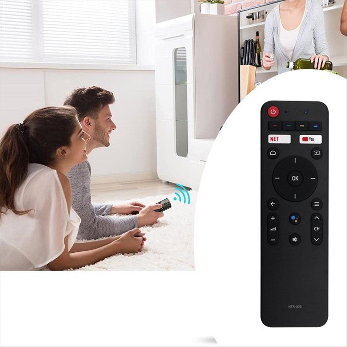 HTR U28 Remplacer la Télécommande pour Haier Smart Android TV ...