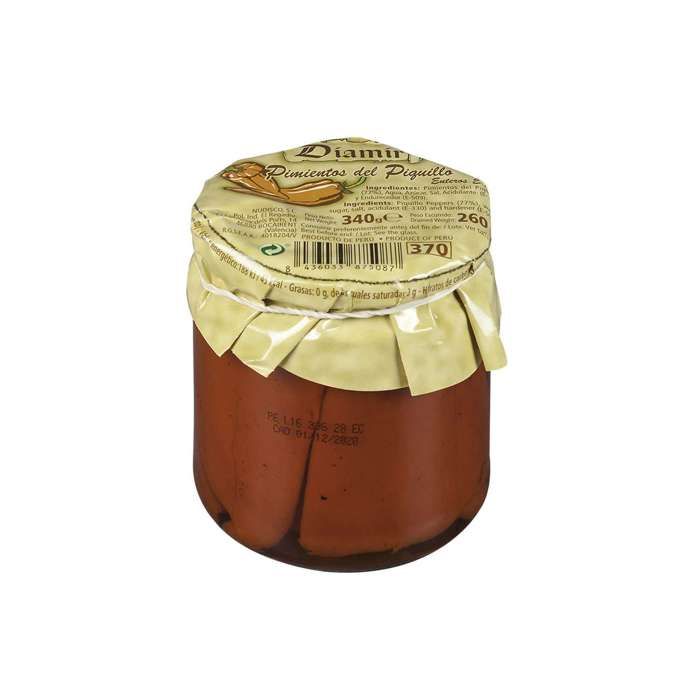 Diamir - Lot 3x Piment/piquillo entier - Pot 340g - Cdiscount Au quotidien