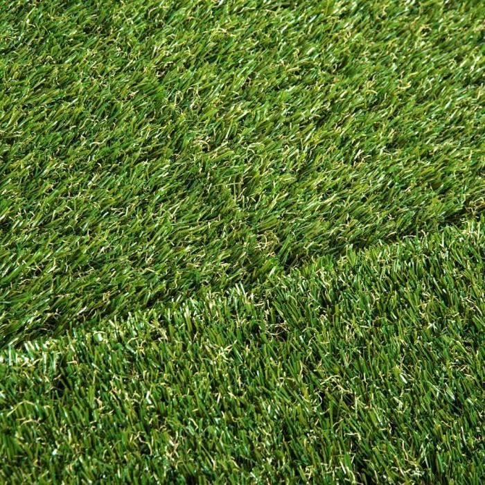 Dalle de Gazon artificiel clipsable - Dimensions 30x30cm - Cdiscount Jardin