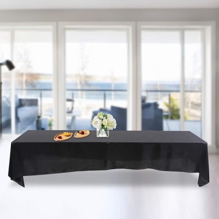 Nappe Rectangulaire, Couverture De Table De Banquet, Nappe De Fête De 3 ...