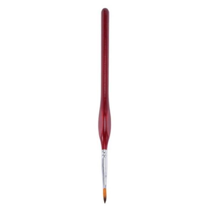 12 pieces Pinceaux fins - ensemble de pinceau de peinture au detail ...