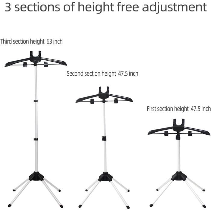 Steamer Stand, Clothes Steamer Stand, Steam Iron Stand, Folding ...