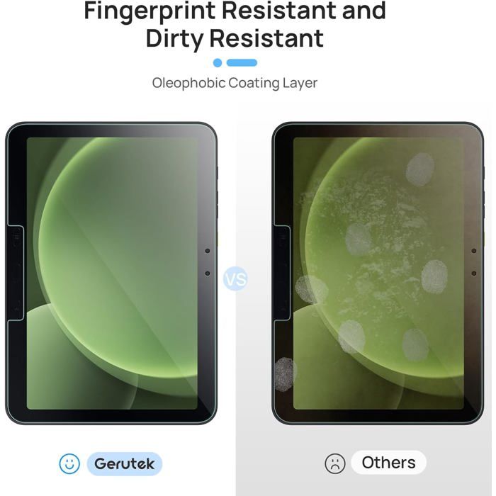 Protection écran en verre trempé - ARNUSA - Lot de 2 - Samsung Galaxy ...