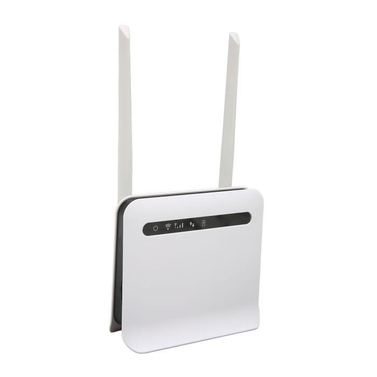 Routeur sans fil Routeur 4G LTE FDD TDD 300Mbps 2.4G 5.8G double fréquence 4 RJ45 Lan Port ...