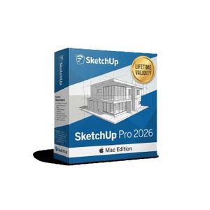 Licence SketchUp Pro 2025 - Cdiscount