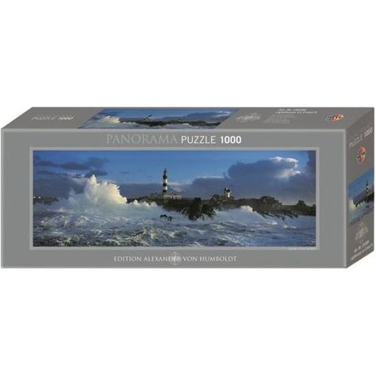 Puzzle 1000 pièces - Phare Le Créac’h - MERCIER - Paysage et nature - A ...