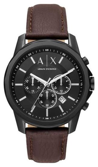 Montre chronographe homme Armani Exchange Brun AX1732 , - Achat/vente ...