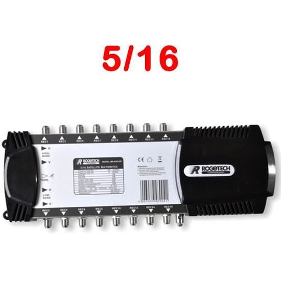 Multiswitch 5/16 golden interstar - Cdiscount Bricolage