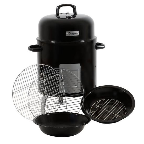BBQ-Toro Barbecue Fumoir Beech Ø 43,5 cm | Baril à grillades, Fumoir à ...