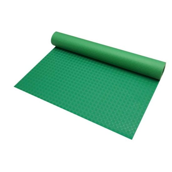 DAMILY® Tapis de sol antidérapant en caoutchouc imperméable PVC tapis ...