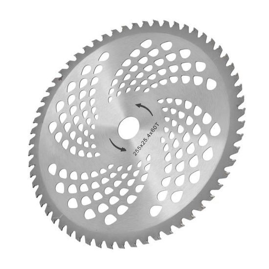 DEX Lame de scie pour tondeuse à gazon Lame de scie pour débroussailleuse Lame de Scie de moto ...