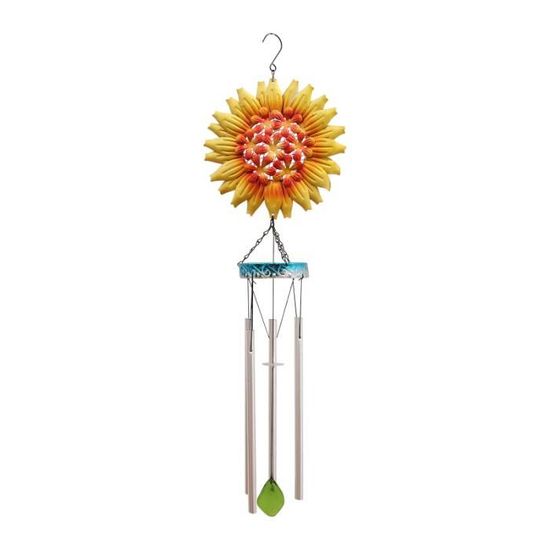 1pc Fer Art Windbell Tube Cour Wind Chimes à la Pendentif maison ...