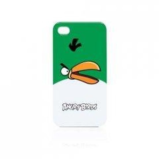 Coque Gear 4 ANGRY BIRDS Vert iPhone 4/4S - Cdiscount Téléphonie