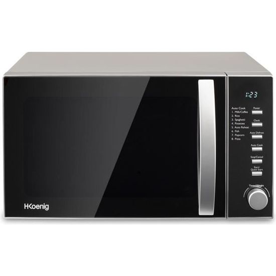 Micro-ondes compact 20L - HKOENIG VIO2 - 6 niveaux de puissance - 8 ...